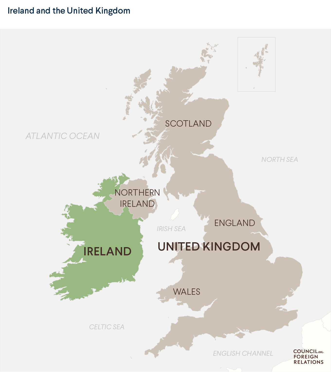 Brexit’s Stickiest Point: The Irish Backstop | Council on Foreign Relations