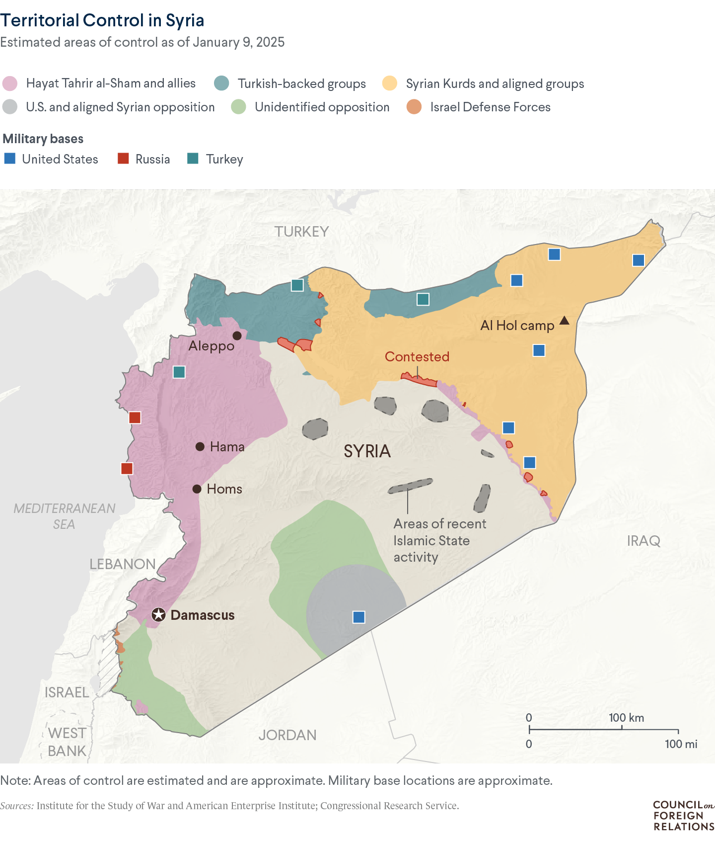 Will the Shake-up in Syria Undermine the Fight Against ISIS? | Council on Foreign Relations