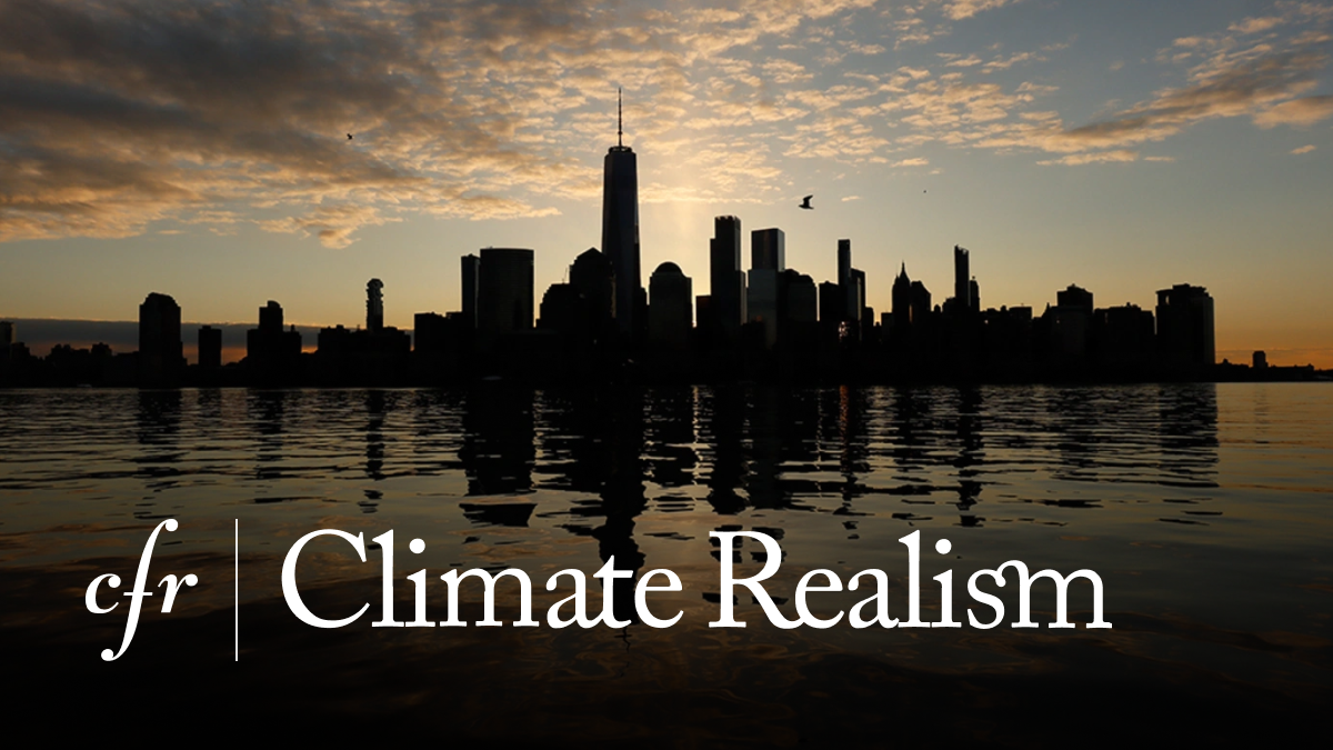 Climate Realism Initiative | Council on Foreign Relations