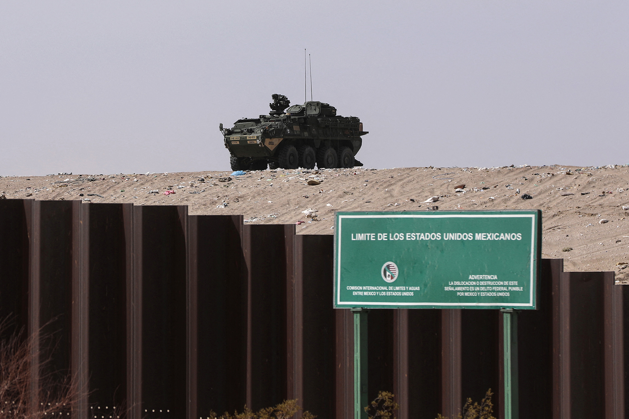 How the U.S. Patrols Its Borders