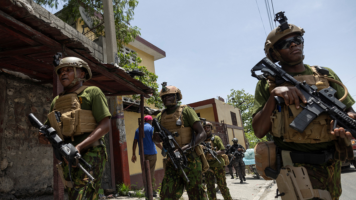 Can the New Gang Suppression Force Bring Relief to Haiti? | Council on ...