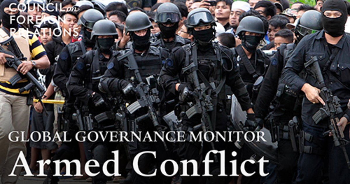 The Global Regime for Armed Conflict | Council on Foreign Relations