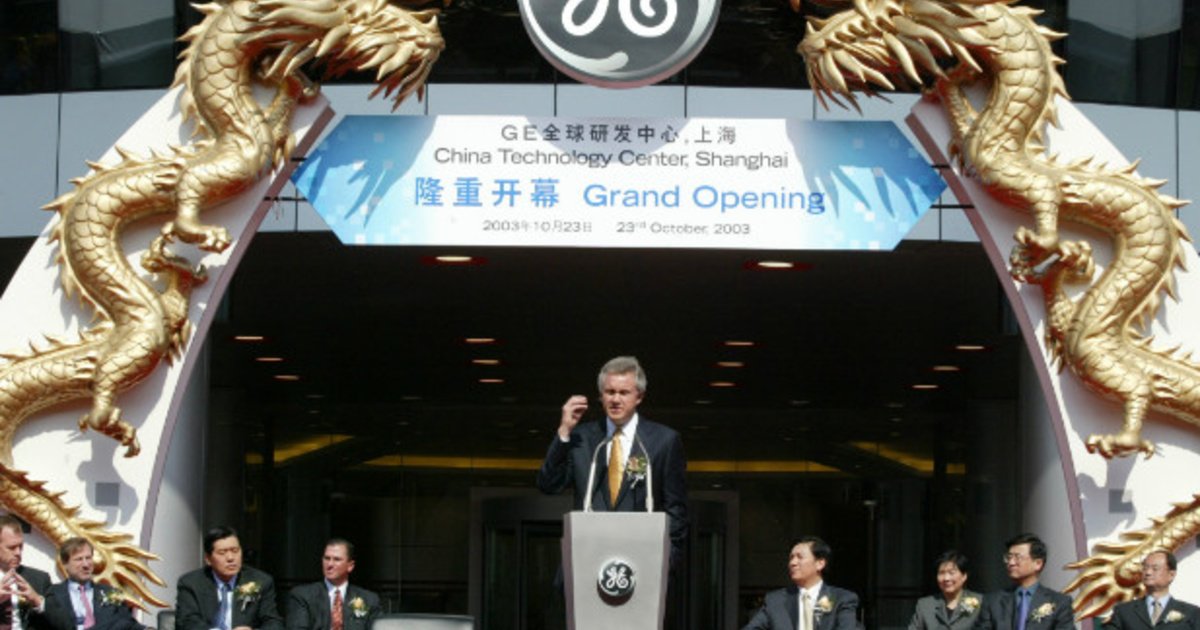 Morning Brief: GE Investment Shifts from China to Australia | Council ...