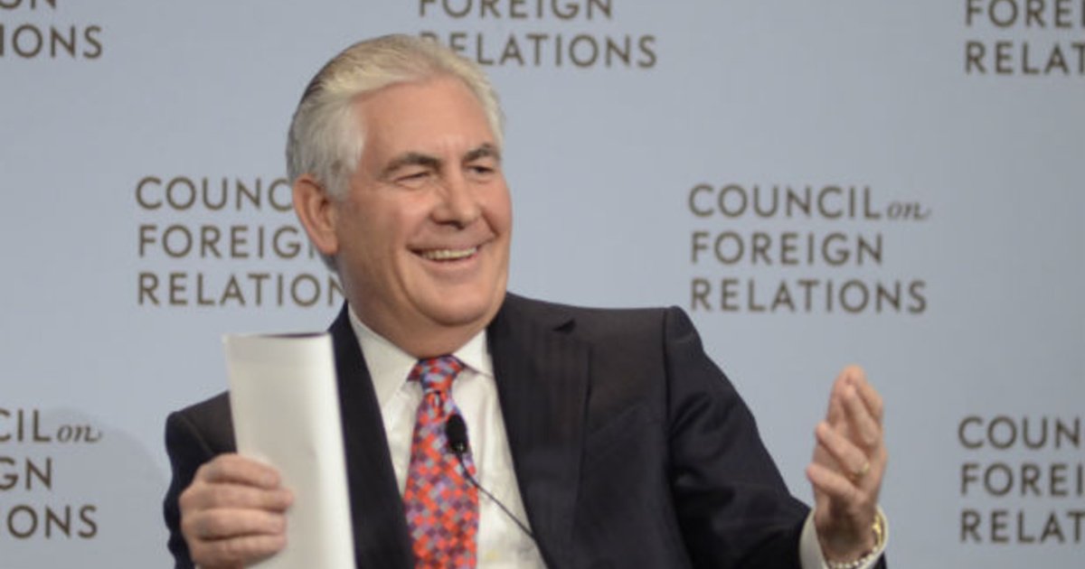 Exxon Mobil CEO on North American Energy Security | Council on Foreign ...