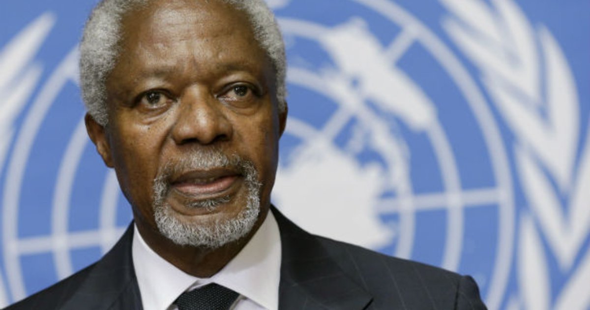 Middle East Matters This Week: Annan’s Resignation, Syria’s Escalation ...