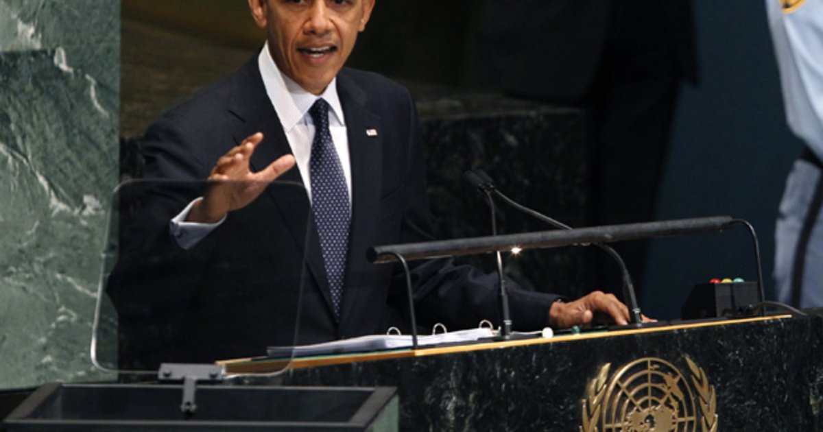 Obama Speaks to the UN General Assembly | Council on Foreign Relations