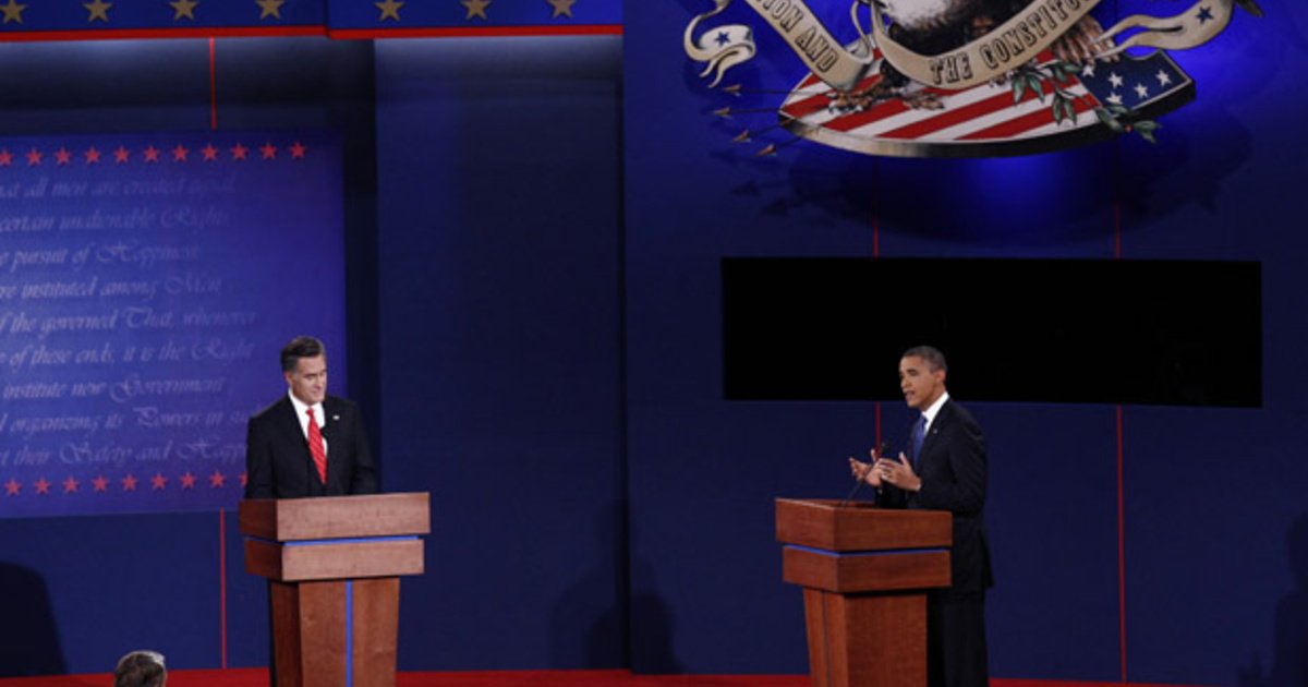 The Topics for Next Week’s Presidential Debate on Foreign Policy Are ...