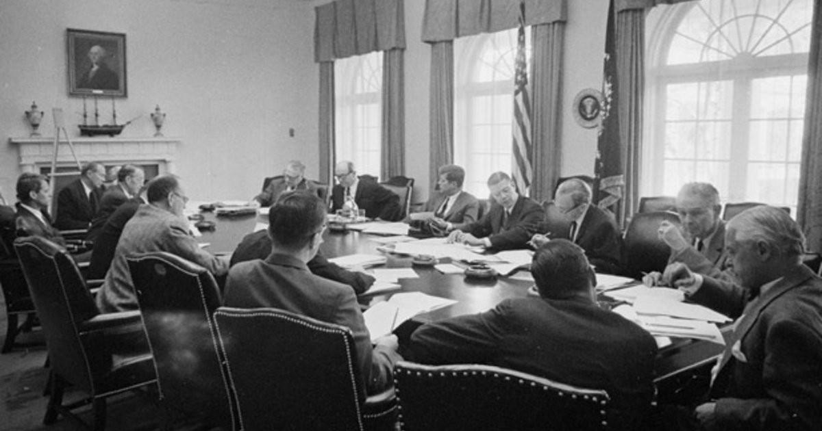 TWE Remembers: The Executive Committee of the National Security Council ...