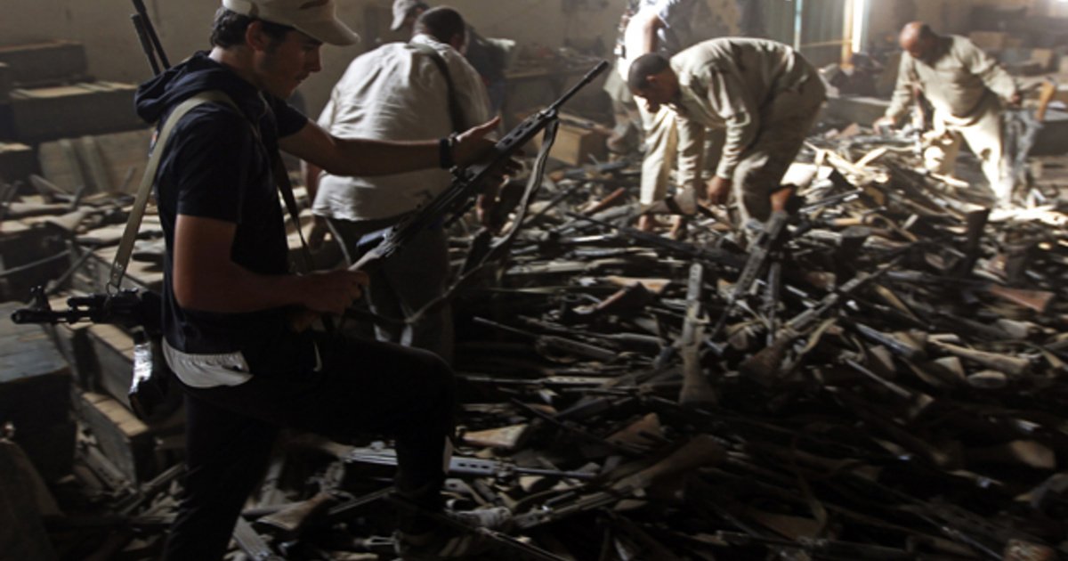 Collateral Damage: How Libyan Weapons Fueled Mali’s Violence | Council ...