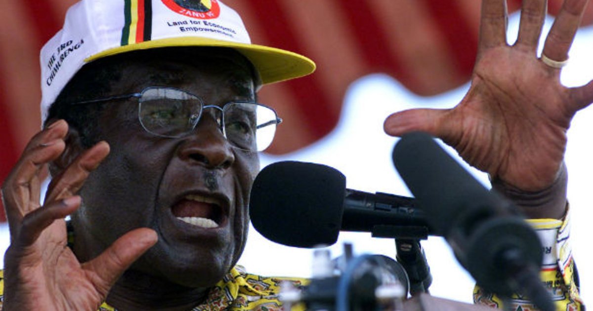 Mugabe Publicly Criticizes Mandela for Being Soft on Whites | Council ...