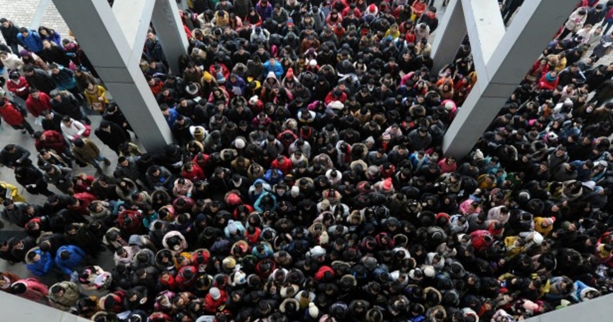 "In Line Behind a Billion People": Fun, Fast, and Fact-filled | Council ...