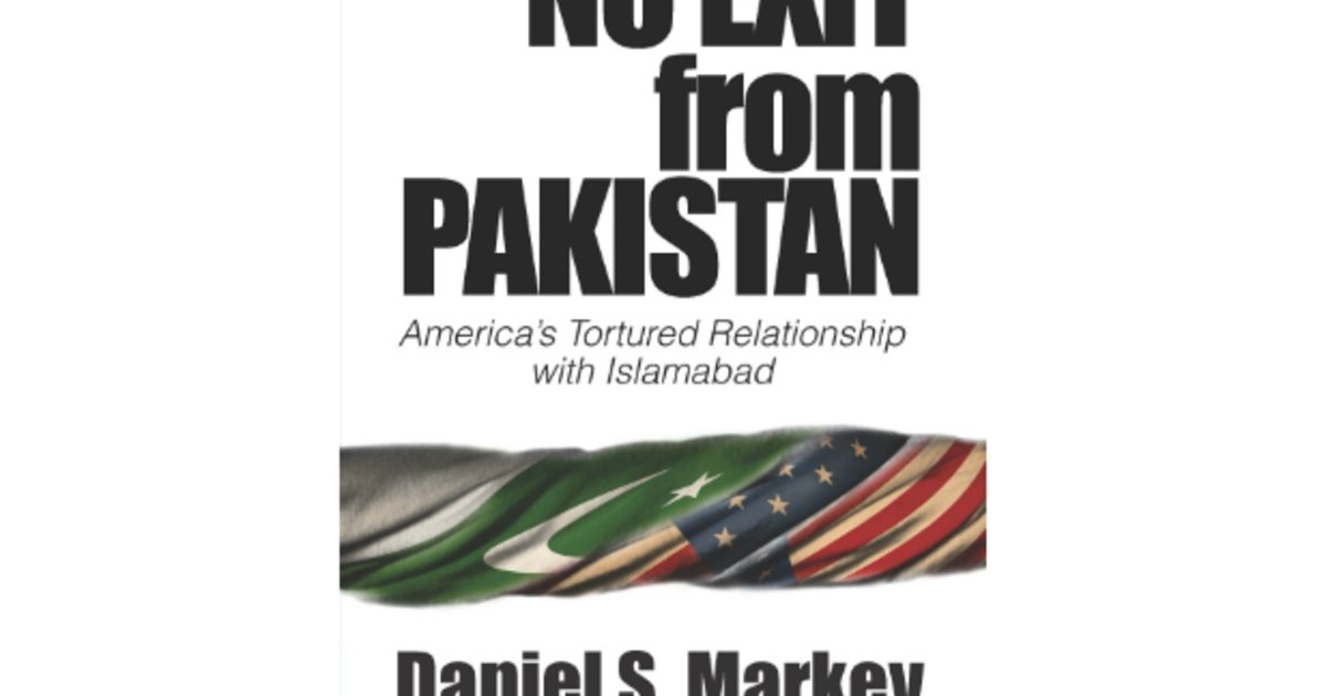 Ten Whats With...Daniel Markey | Council on Foreign Relations