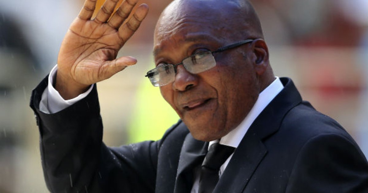 South Africa’s President Zuma Booed at Mandela Memorial Service ...