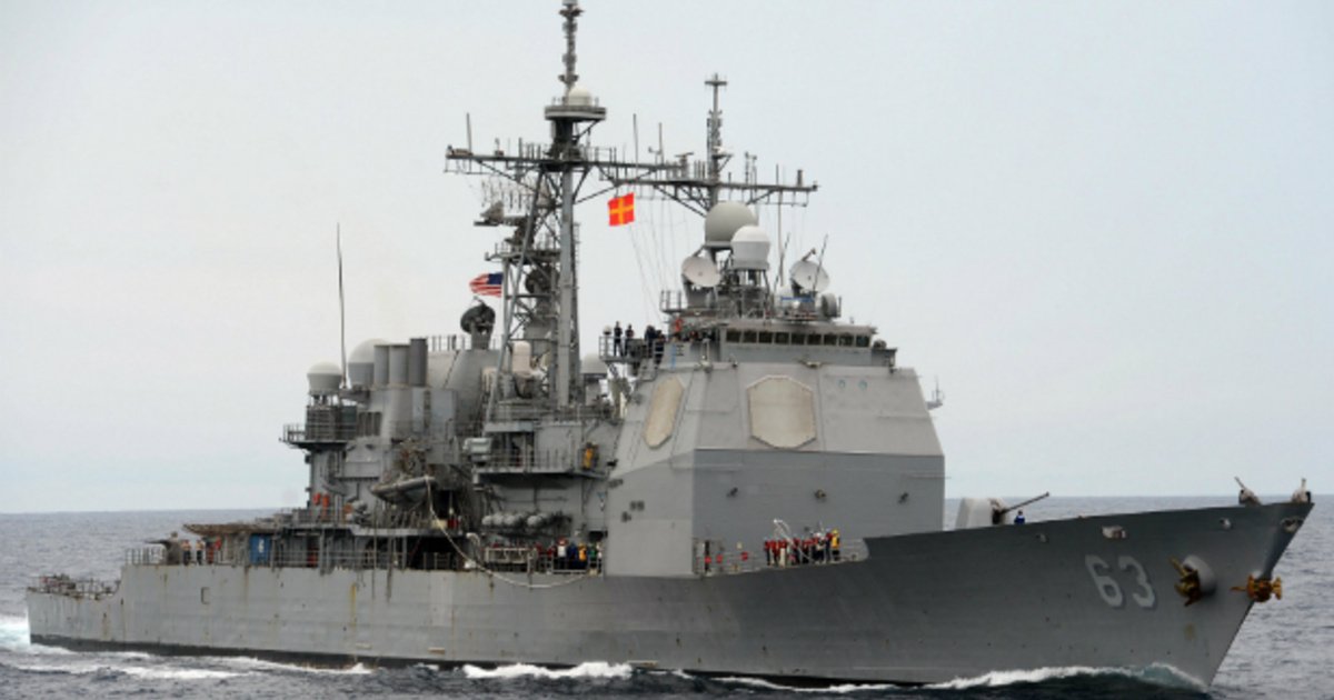 You Might Have Missed: USS Cowpens, French Reapers, and the World ...