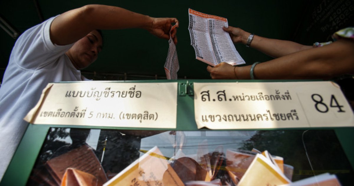 Thailand’s Election Day: Overall, the Voters Win, But Chaos Ahead ...