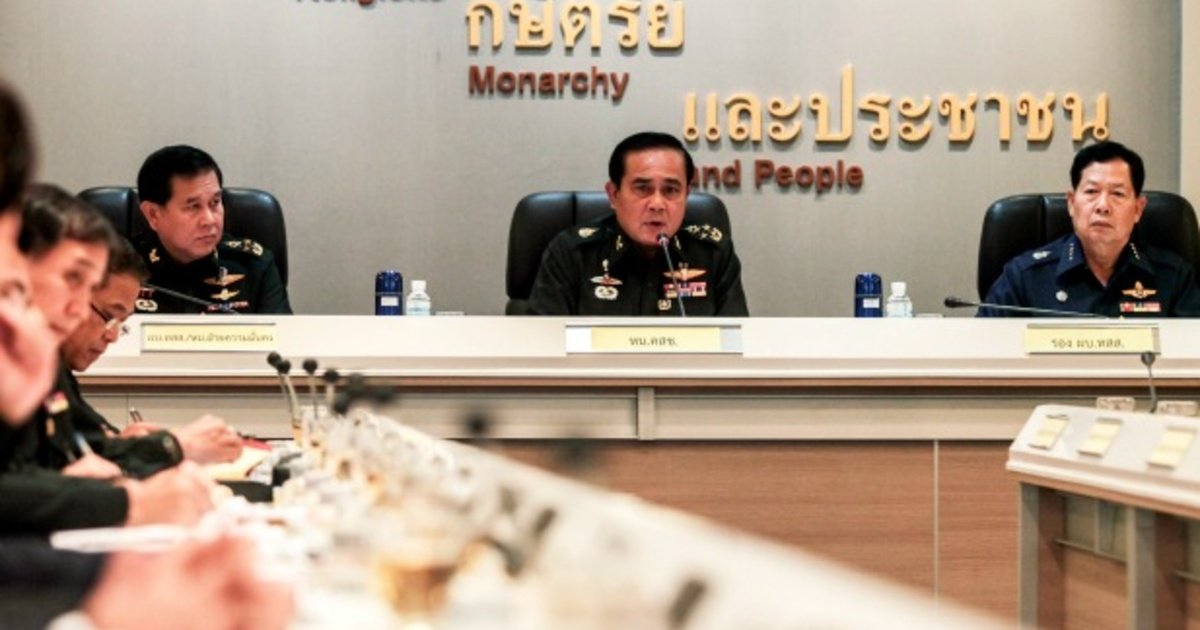 Thai Junta Plans Election for Autumn 2015 | Council on Foreign Relations