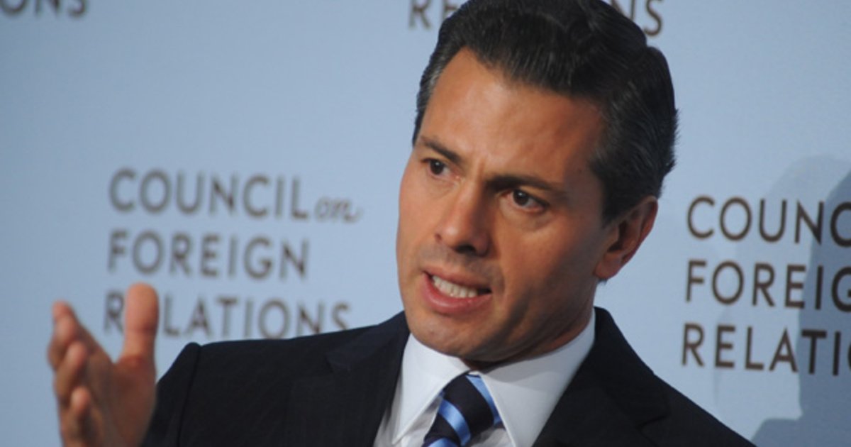 A Conversation with Enrique Peña Nieto | Council on Foreign Relations