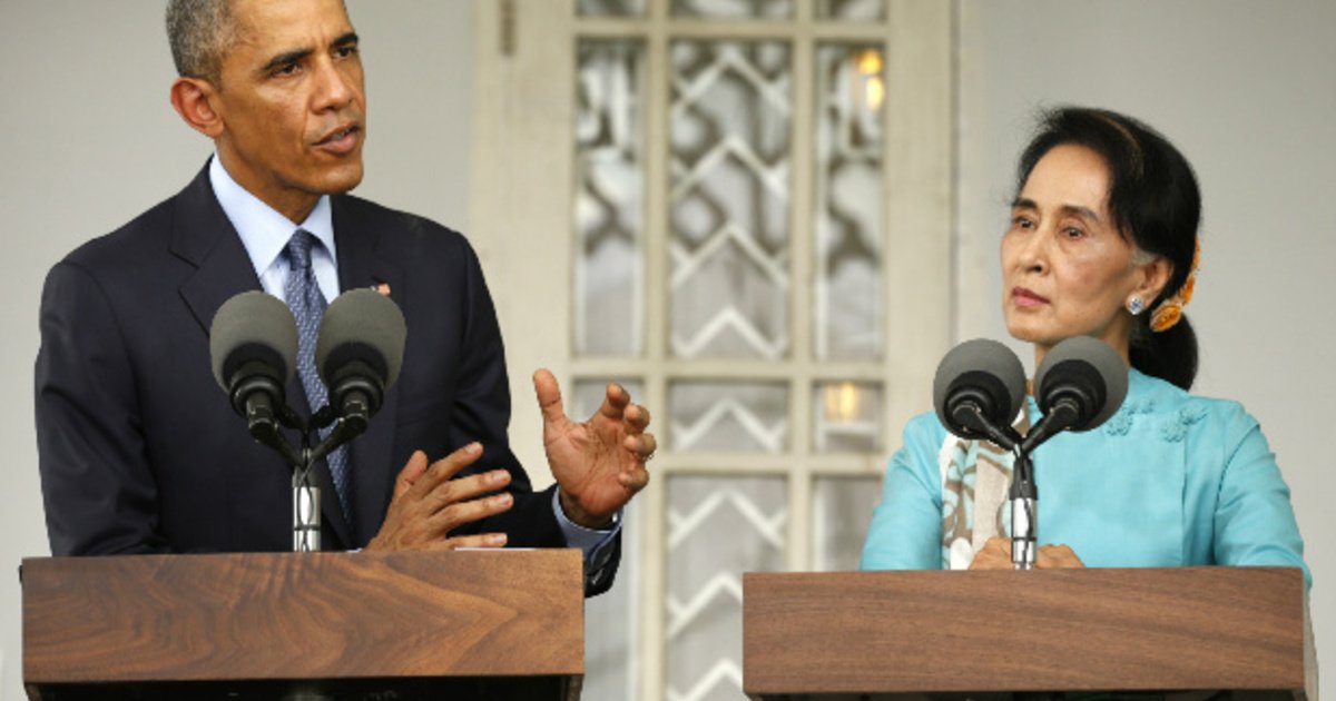Obama’s Visit to Myanmar: A Mixed Result | Council on Foreign Relations