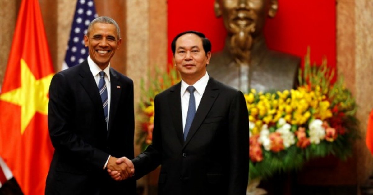 The Final Normalization of U.S.-Vietnam Relations | Council on Foreign ...