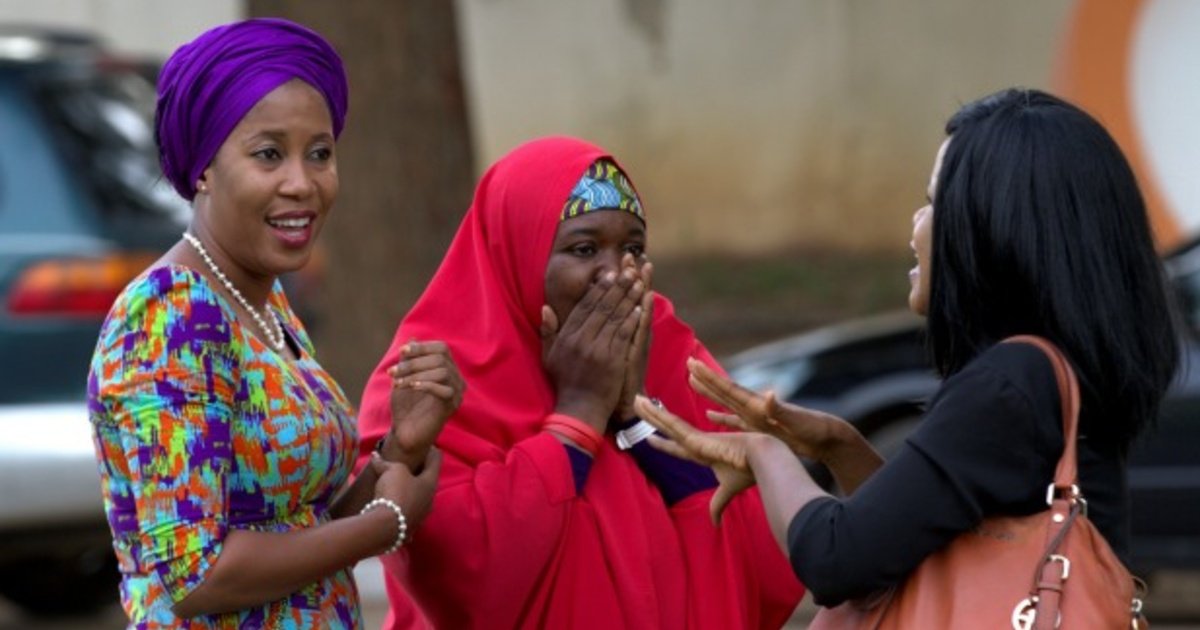 21 Nigerian Kidnapped Chibok Girls Freed | Council on Foreign Relations