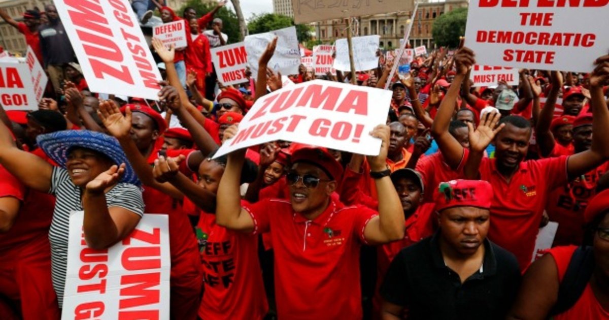 This Week in Markets and Democracy: Zuma’s Corruption Woes, DRC ...