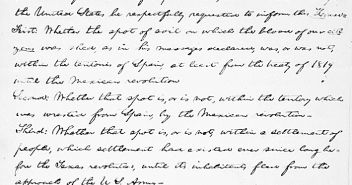 TWE Remembers: Abraham Lincoln and the “Spot Resolutions” | Council on ...