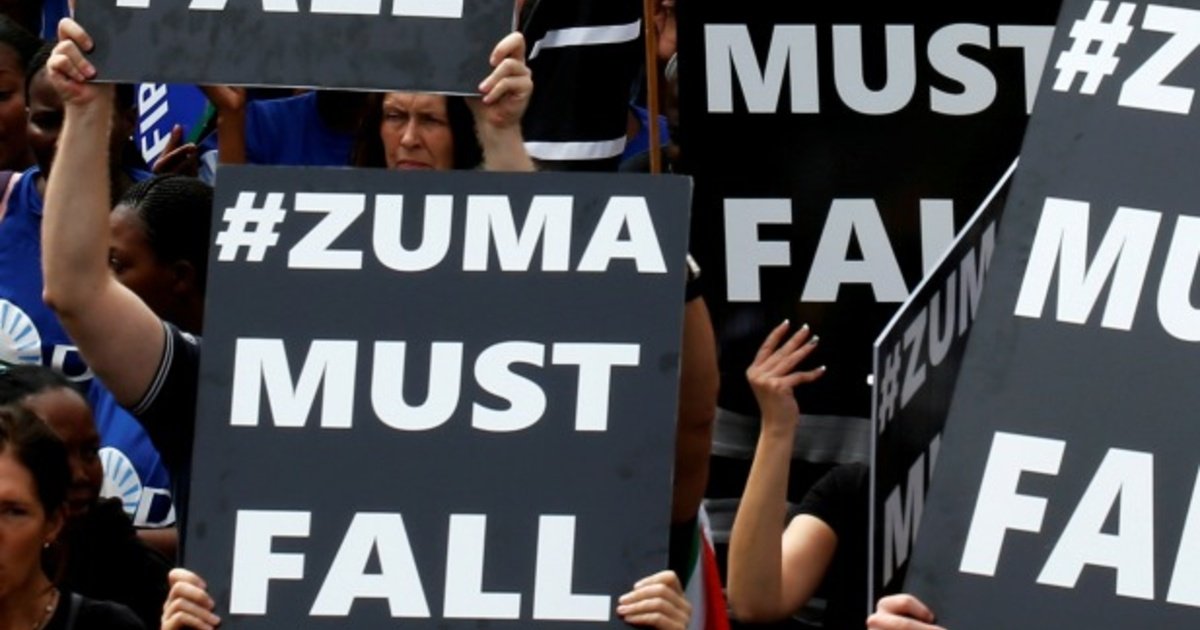South African Demonstrations Unlikely to Move the ANC and Zuma ...