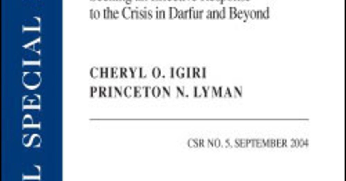 Giving Meaning to 'Never Again' | Council on Foreign Relations