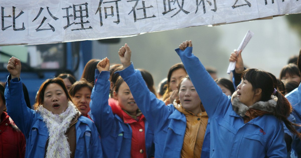 Podcast: A New Deal for China’s Workers? | Council on Foreign Relations