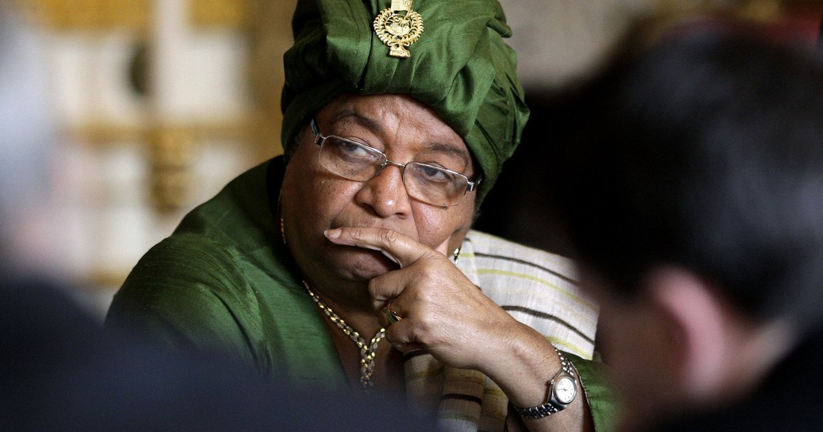 Liberia’s Johnson-Sirleaf Awarded the Mo Ibrahim Prize for African ...