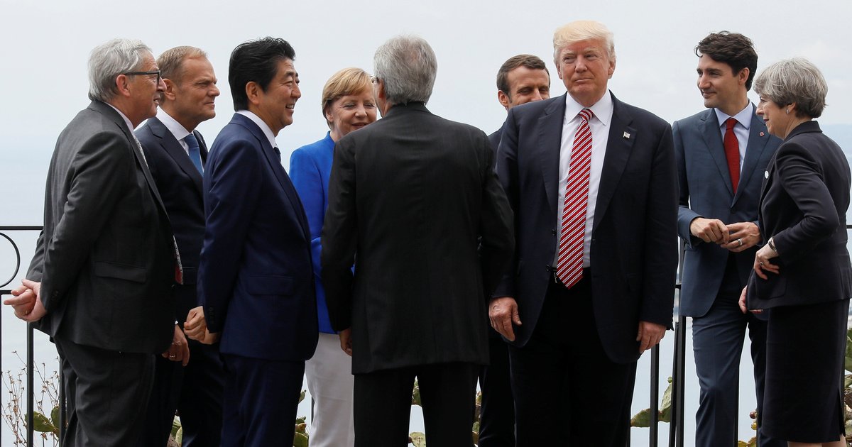 The Liberal World Order in the Shadow of America First | Council on ...