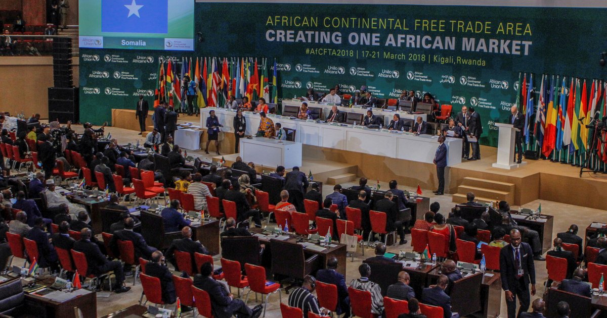 Africa's Free Trade Deal Signed in Kigali