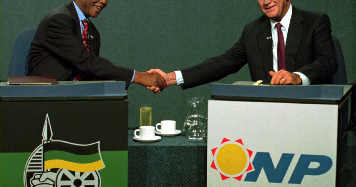 Apartheid Ended With a Deal, not a Defeat