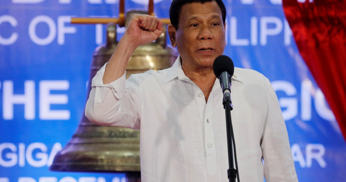 Rodrigo Duterte: Fire and Fury in the Philippines: A Review | Council ...