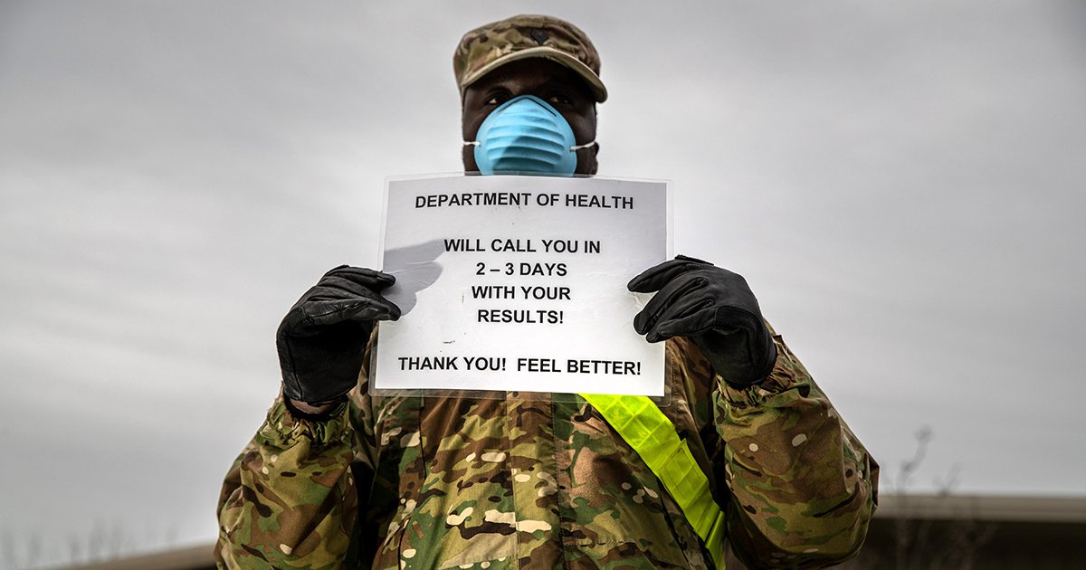 U.S. Coronavirus Response: Who’s In Charge of What?