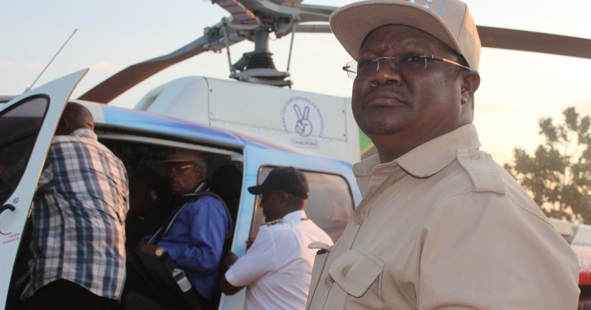 Interview: Tundu Lissu Discusses the Need for Constitutional Reform in ...