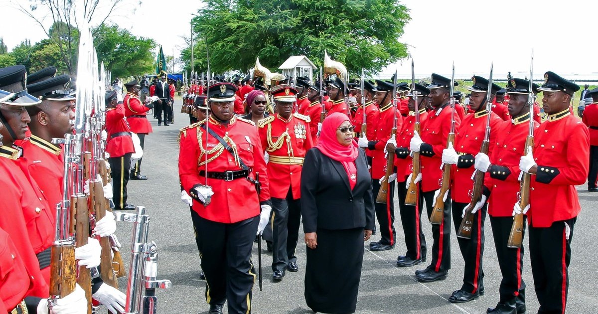 Interview: Tundu Lissu on Tanzanian President Samia Suluhu Hassan and ...