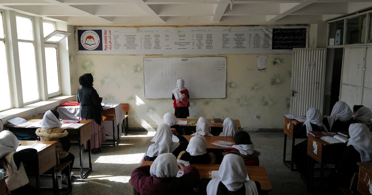 How to Protect the Hope for Girls' Education in Afghanistan | Council ...