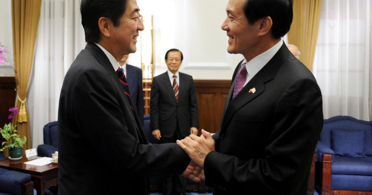 Shinzo Abe Transformed Japan’s Relationship With Taiwan to Counter ...