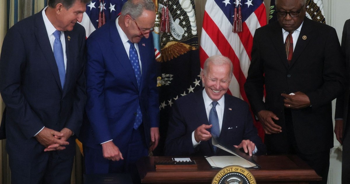 How the Inflation Reduction Act Will Help the United States to Lead in ...