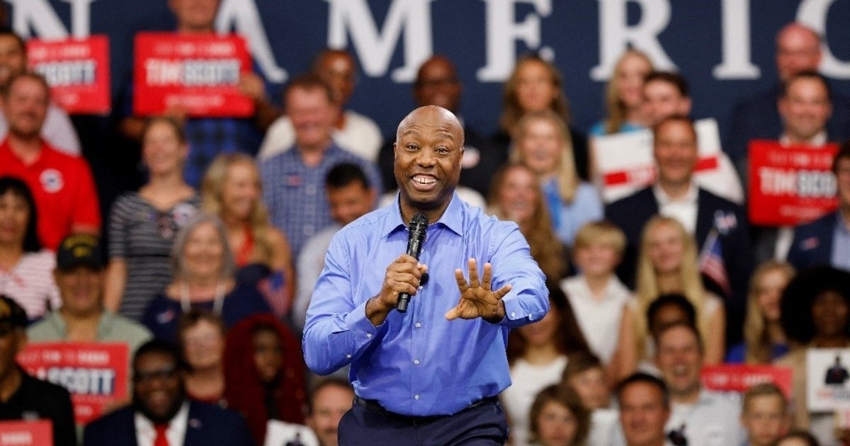 Meet Tim Scott, Republican Presidential Candidate | Council on Foreign ...