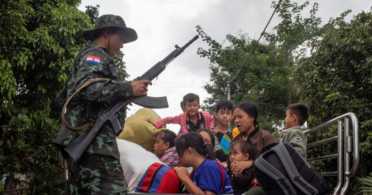 The Myanmar Army Could Actually Collapse—But Are the United States and ...