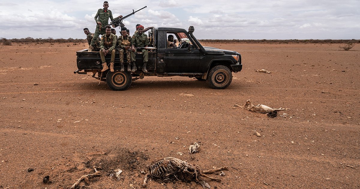 Climate, Conflict, and COP28: The Burden on Unstable Regions | Council ...