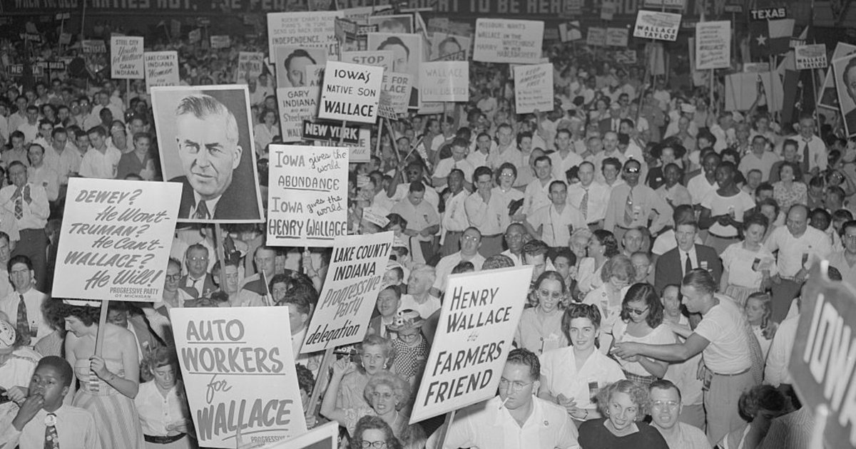 Henry Wallace and the Origins of the Cold War, With Benn Steil ...