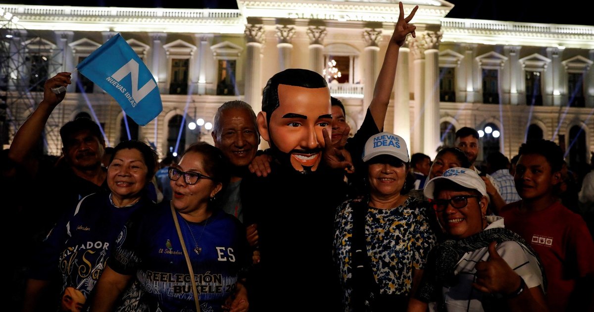 Strongman Ex-President Bukele Takes Early Lead | Council on Foreign ...