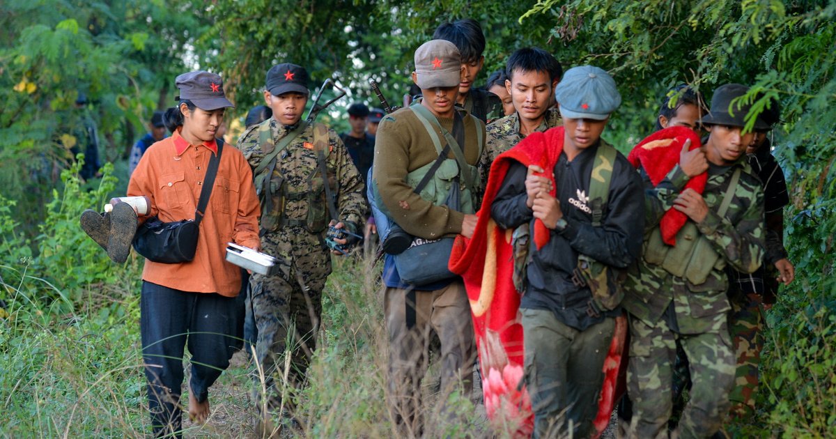 Myanmar’s Army is Collapsing: An Update | Council on Foreign Relations