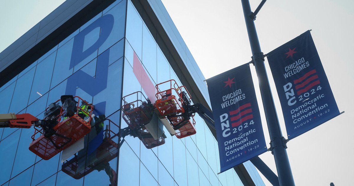 Election 2024: The Democratic National Convention Begins on Monday ...