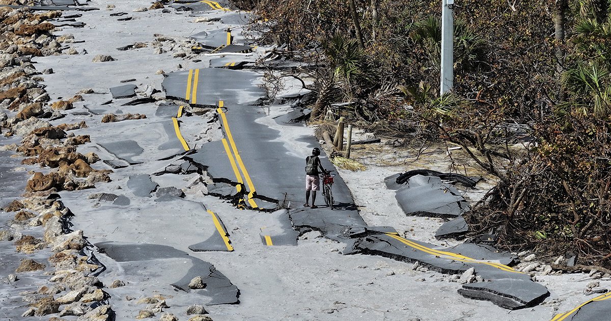 What Hurricane Milton’s Damage Says About Climate Preparedness ...