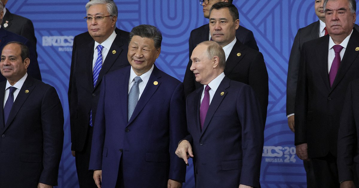 Where the China-Russia Partnership Is Headed in Seven Charts and Maps ...