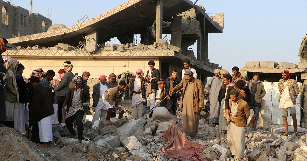 U.S. Strikes on Yemen and Other Headlines of the Day | Council on ...